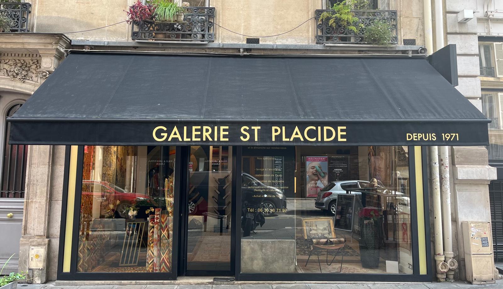 Restauration de Tapis - GALERIE SAINT PLACIDE